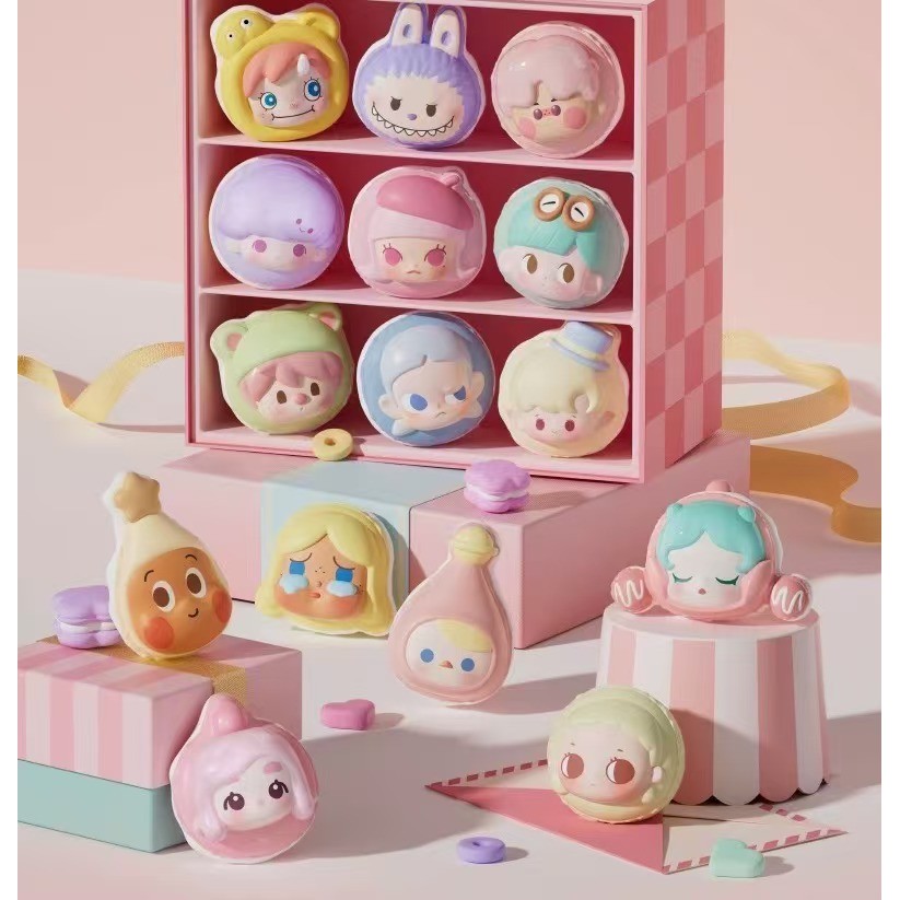 Popmart Bubble Mart Bubble Magon Sweed Series Doll Set | Shopee Philippines