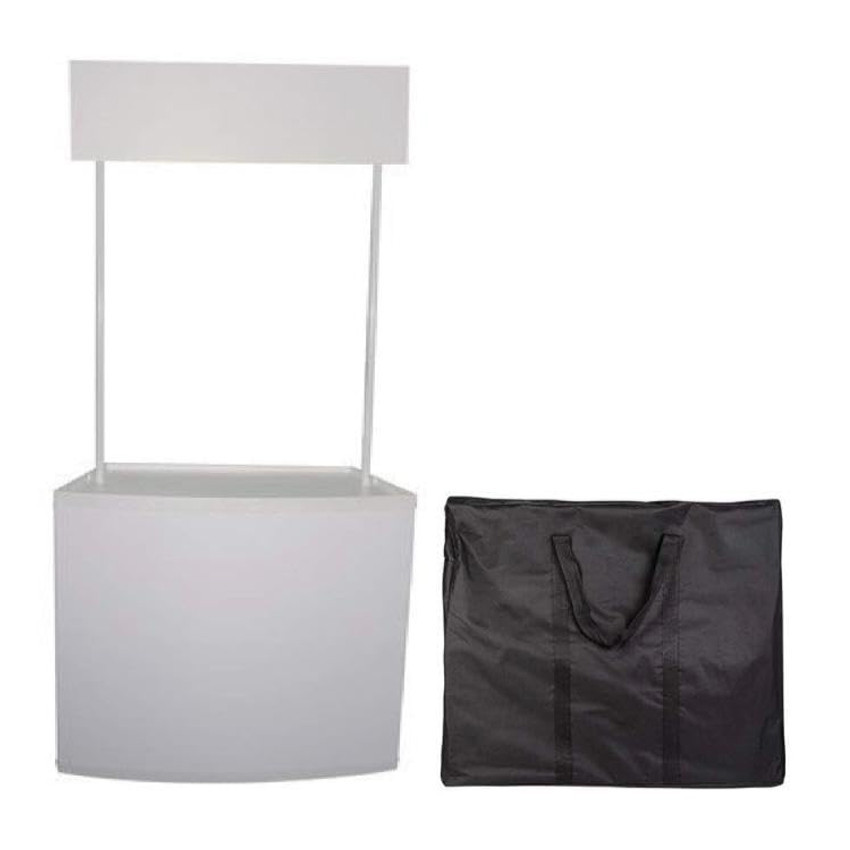 Event Promo Booth Promotional Advertising Portable Trade Show Counter ...