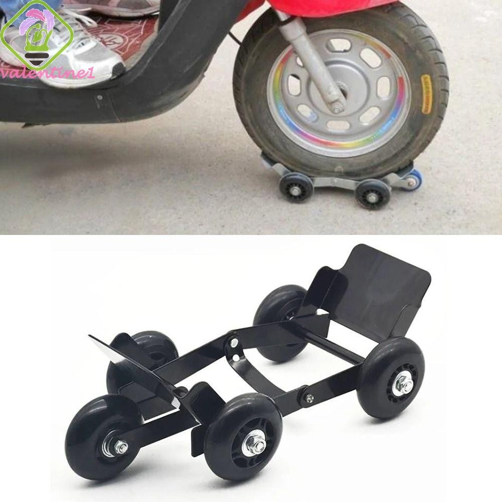 AVALENTINE Motorcycle Moving Trailer, Multifunction 360 Degree Electric ...