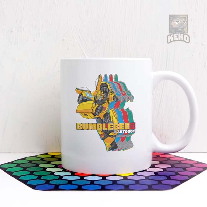 Custom Mug Transformers Bumblebee RGB Offset Graphic | Shopee Philippines