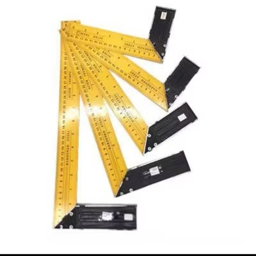 [NEW] Measuring Tool L-Square Hardened Steel 20" 25" 30" 35" 40" Squala ...