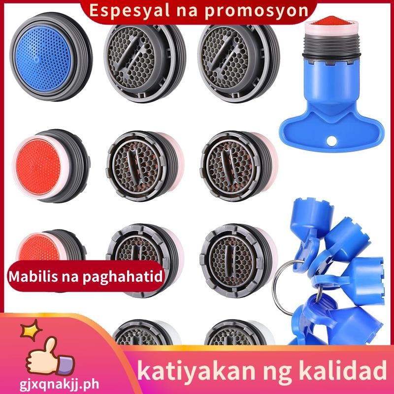 12 Pieces Faucet Aerator for Cache Aerators and 5 Pieces Cache Faucet ...