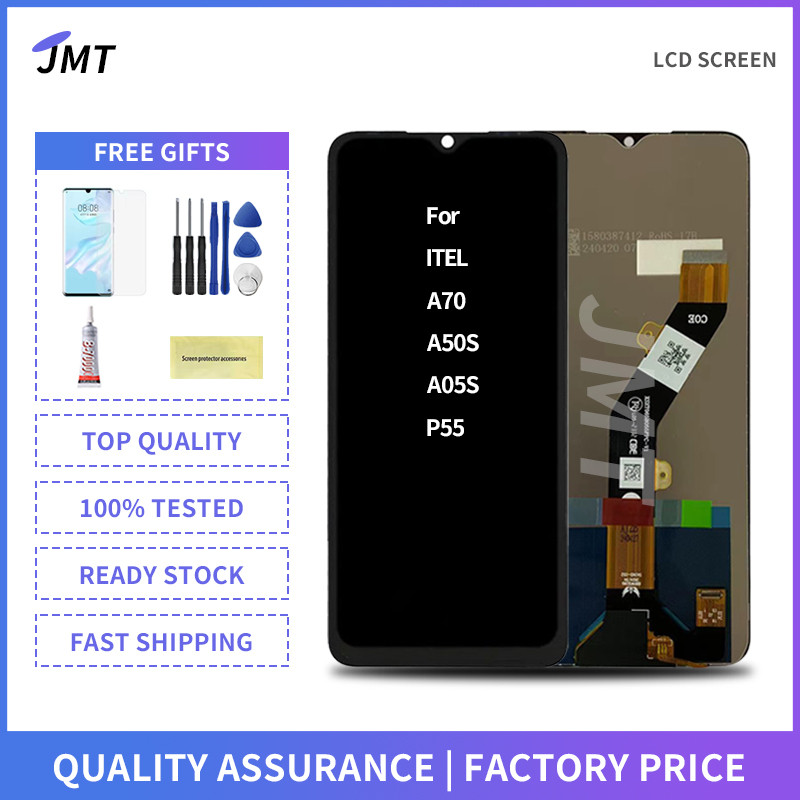 For Itel A70 A50S A05S P55 5G LCD Display Screen Replacement | Shopee Philippines