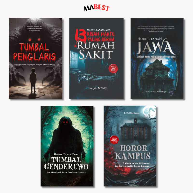 Mystery Horror Book - Complete Javanese Story Horror Book part 1 ...