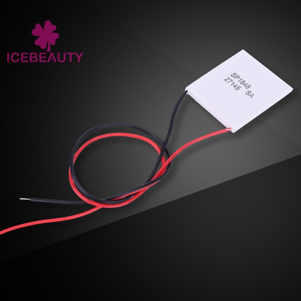 uk SP1848-27145 Thermoelectric Power Generator Useful 40x40mm Peltier Cooler Mod [IceBeauty888 ...