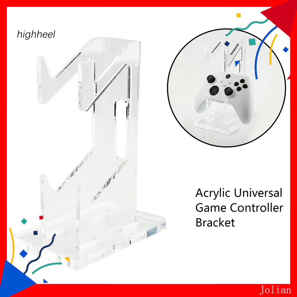 highheel Controller Bracket Transparent Universal Acrylic Game Handle ...