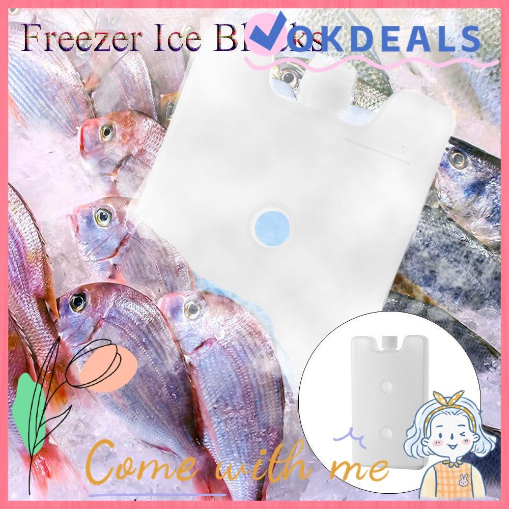 OKDEAL Ice Blocks Bar Water injection Picnic Travel Cool Therapy Cooler ...