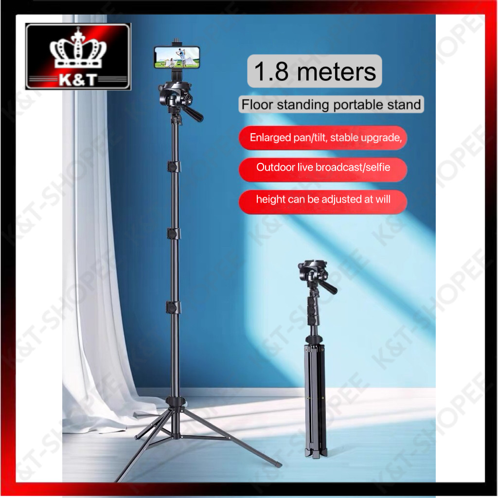 NeePho NP-2588 Professional Camera TripodTripod Heavy-Duty Photography ...