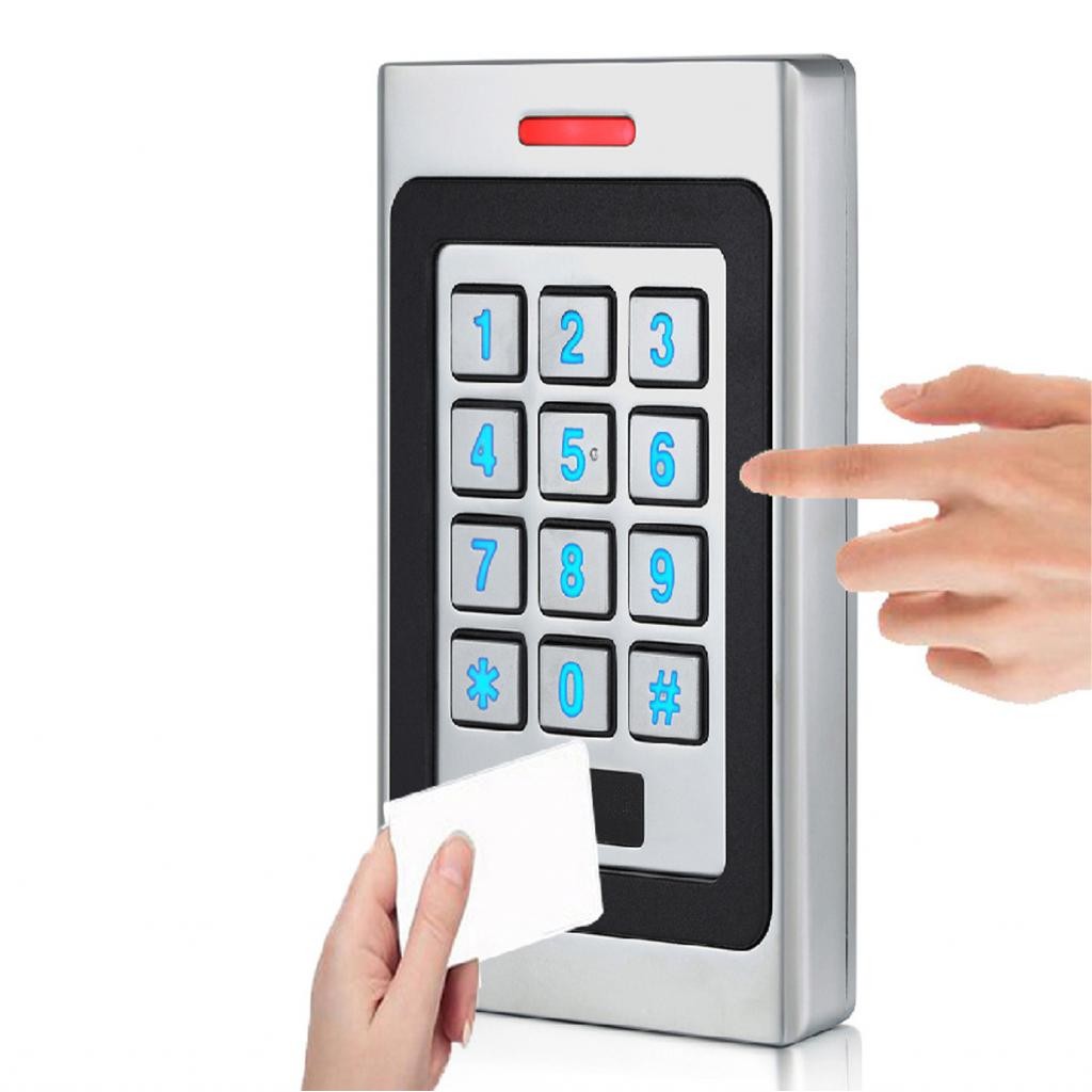 Mingxiu Zooke IP67 Waterproof Access Control Keypad Garage Keyless Entry Pad Door Stand Alone ...