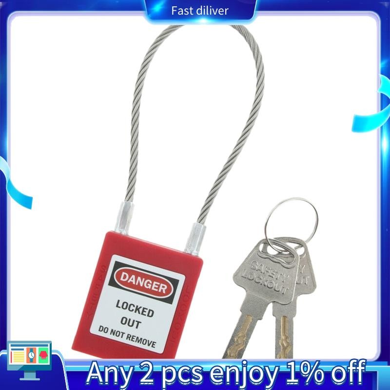 Engineering Safety Padlock Rope Long Beam Lockout Tag Out Isolation ...