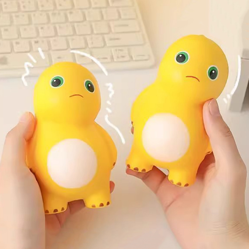 Lingoer| Anxiety Relief Squeeze Toy Light-up Dinosaur Squeeze Toy Light ...