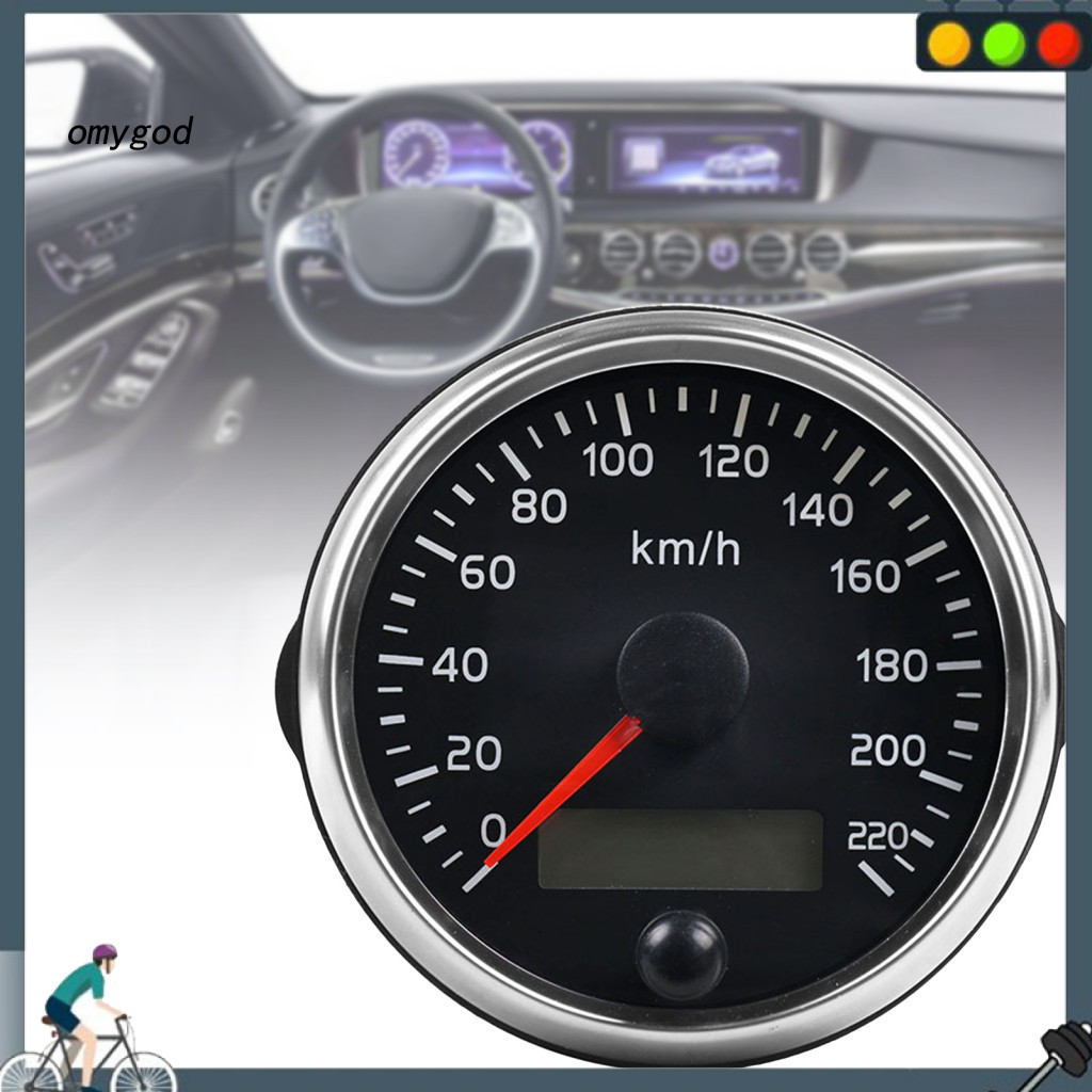 OMG ABS Mileage Counter for Competition Car Racing Trip Counter ...