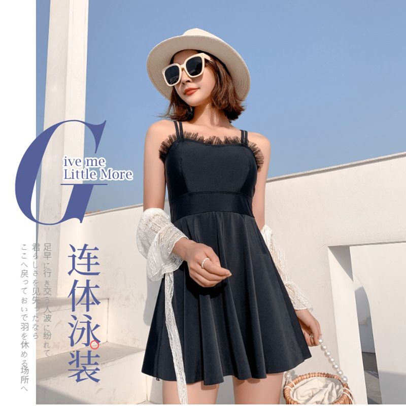2023 Summer New Swimwear Swimsuit Korean Conservative Ins Fashion Cute