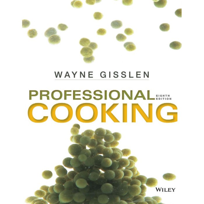 Professional Cooking Book 8th Edition by Wayne Gisslen a5 Size | Shopee ...