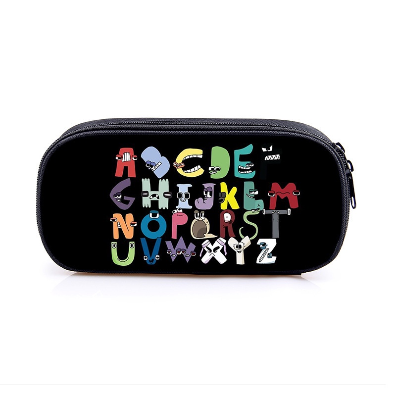 New Alphabet Lore Letter Legend Corpoint Pen Korean Stationery Bag ...