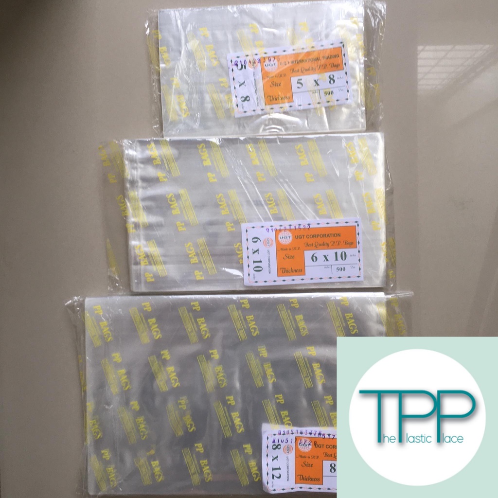 Plastic Bags PP Clear 018 for repacking (Linaw) | Shopee Philippines