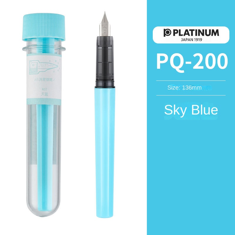 PLATINUM Small Meteor Fountain Pen PQ-200 for Students | Shopee Philippines