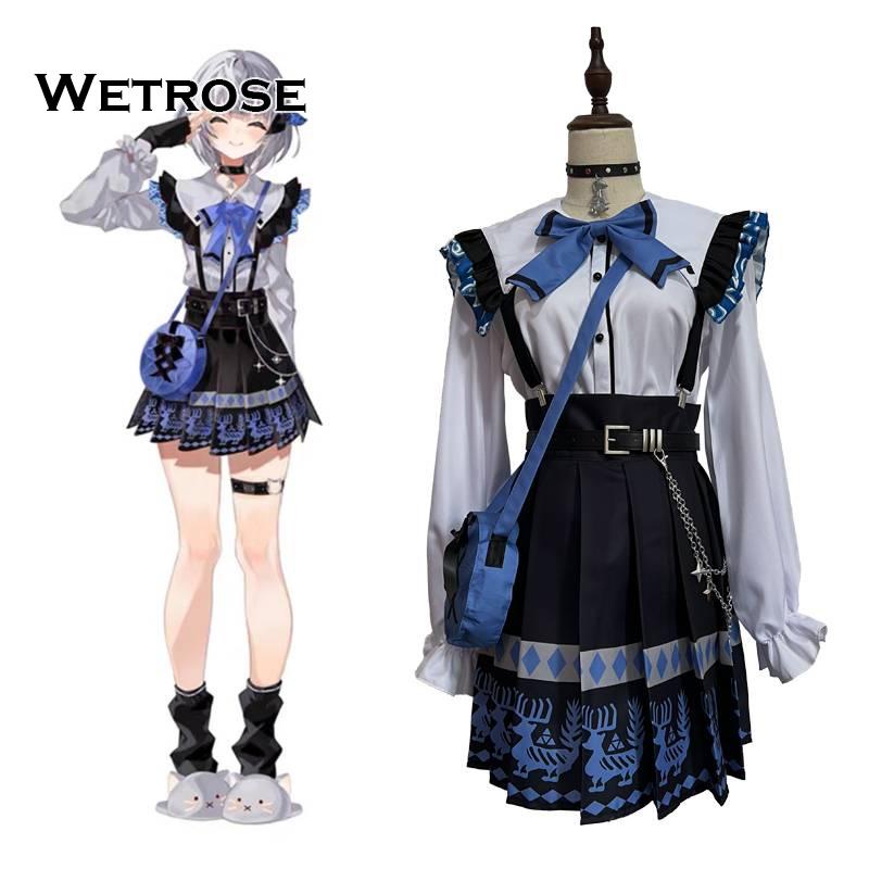 [Wetrose] Hololive Virtual Youtuber VTuber Vestia Zeta 2023 Cos Suit ...