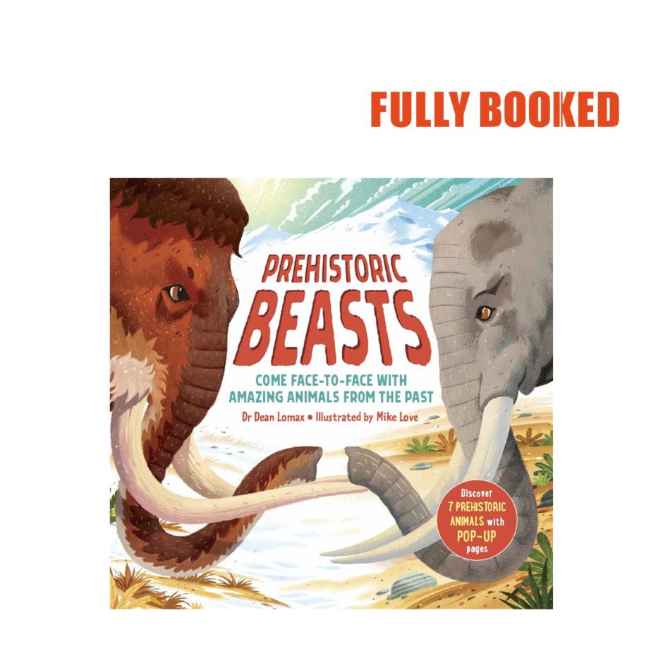 Prehistoric Beasts: Discover 7 Prehistoric Animals with Incredible Pop ...