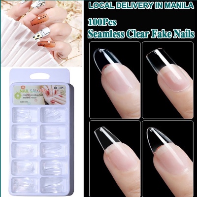 Nail Tips Gel Acrylic Nail Extend Gel Transparent Manicure Extension ...
