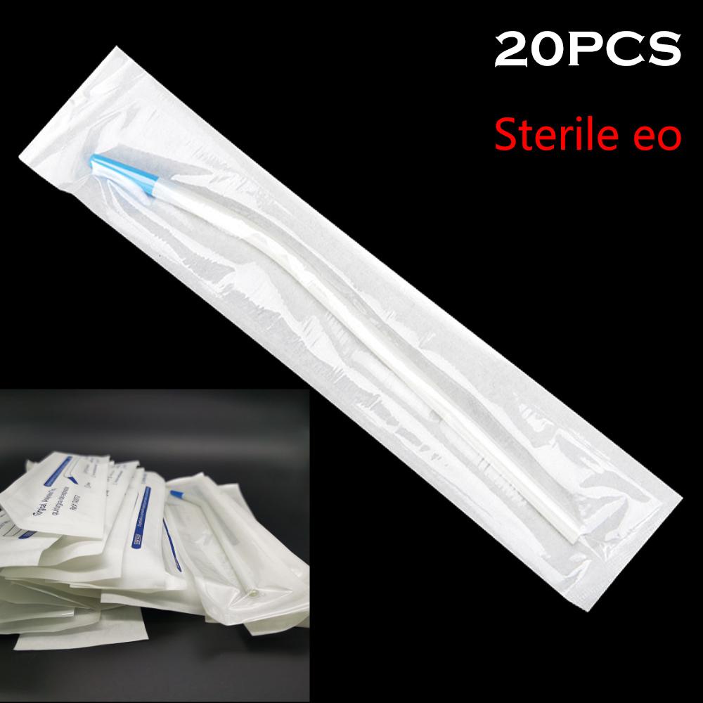 20pcs Sterile Dental French Curved Straw Bended Straw Suction Tube Long ...