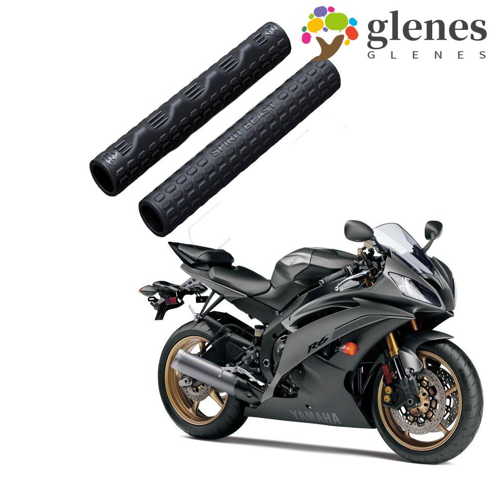 GLENES 1 Pair of Handle Lever Sleeve, Silica Gel Universal Brake Handle ...