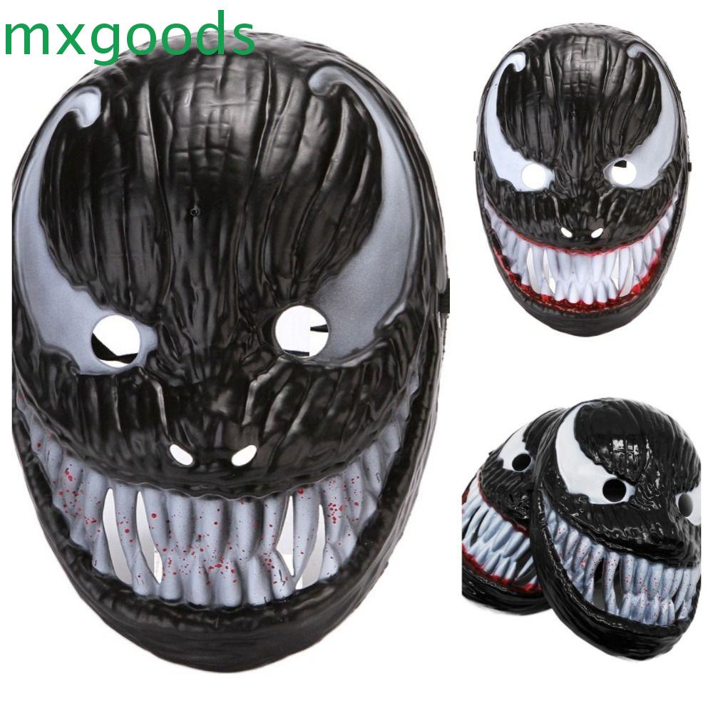 MXGOODS Venom Deadly Mask, Movie Anime Cosplay Masquerade, Creative ...