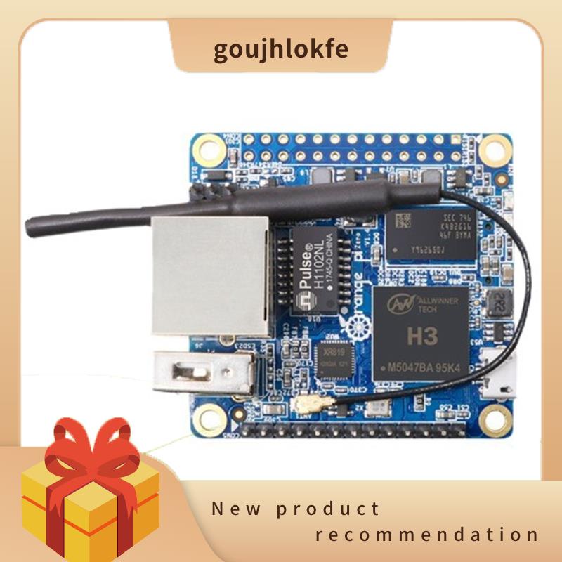 goujhlokfe Orange Pi Zero LTS 512MB H3 Quad-Core,Open-Source Single Board Computer, Component ...
