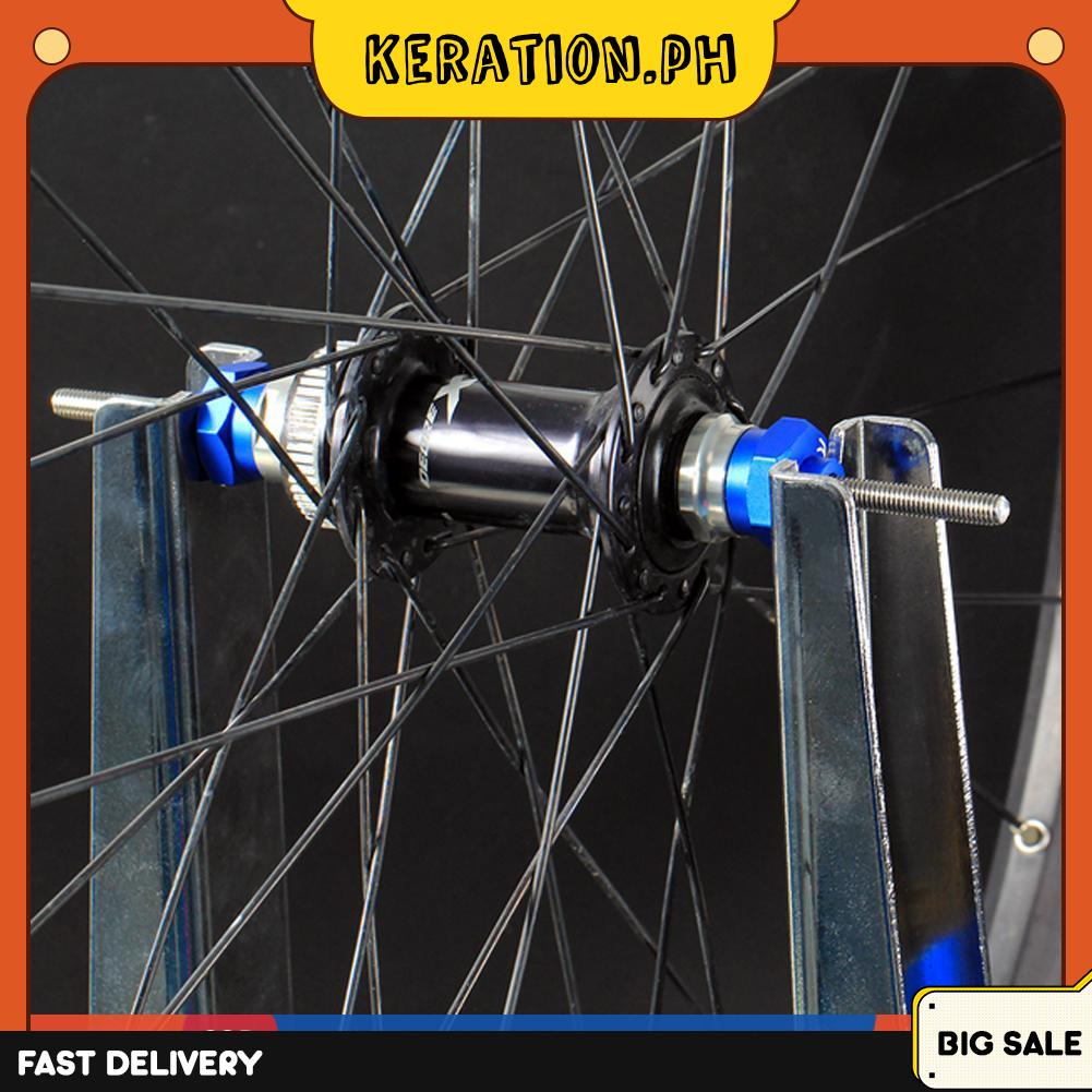 RISK Bicycle Wheel Thru Axle Adaptor Wheel Repair Truing Stand Platform ...