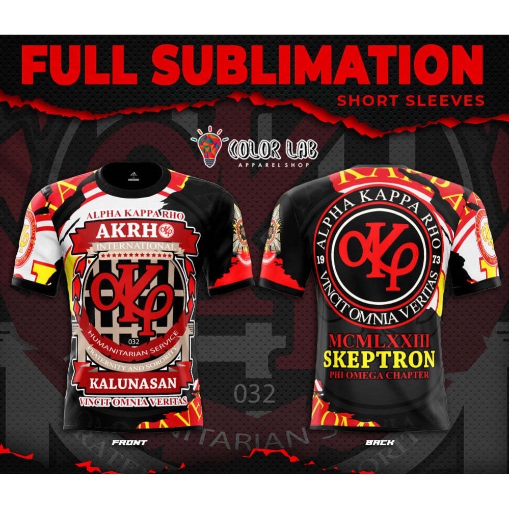 2023 AKP T-Shirt 50th Anniversary 1973 Alpha Kappa Rho Full Sublimation ...
