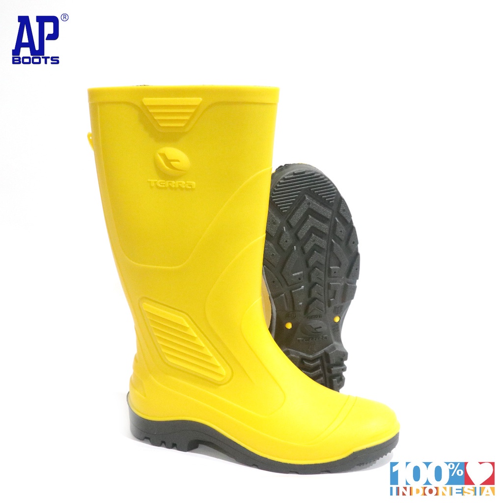 Ap TERRA ECO 3 YELLOW 38-43 - Rubber SAFETY BOOTS - AP BOOTS Project ...