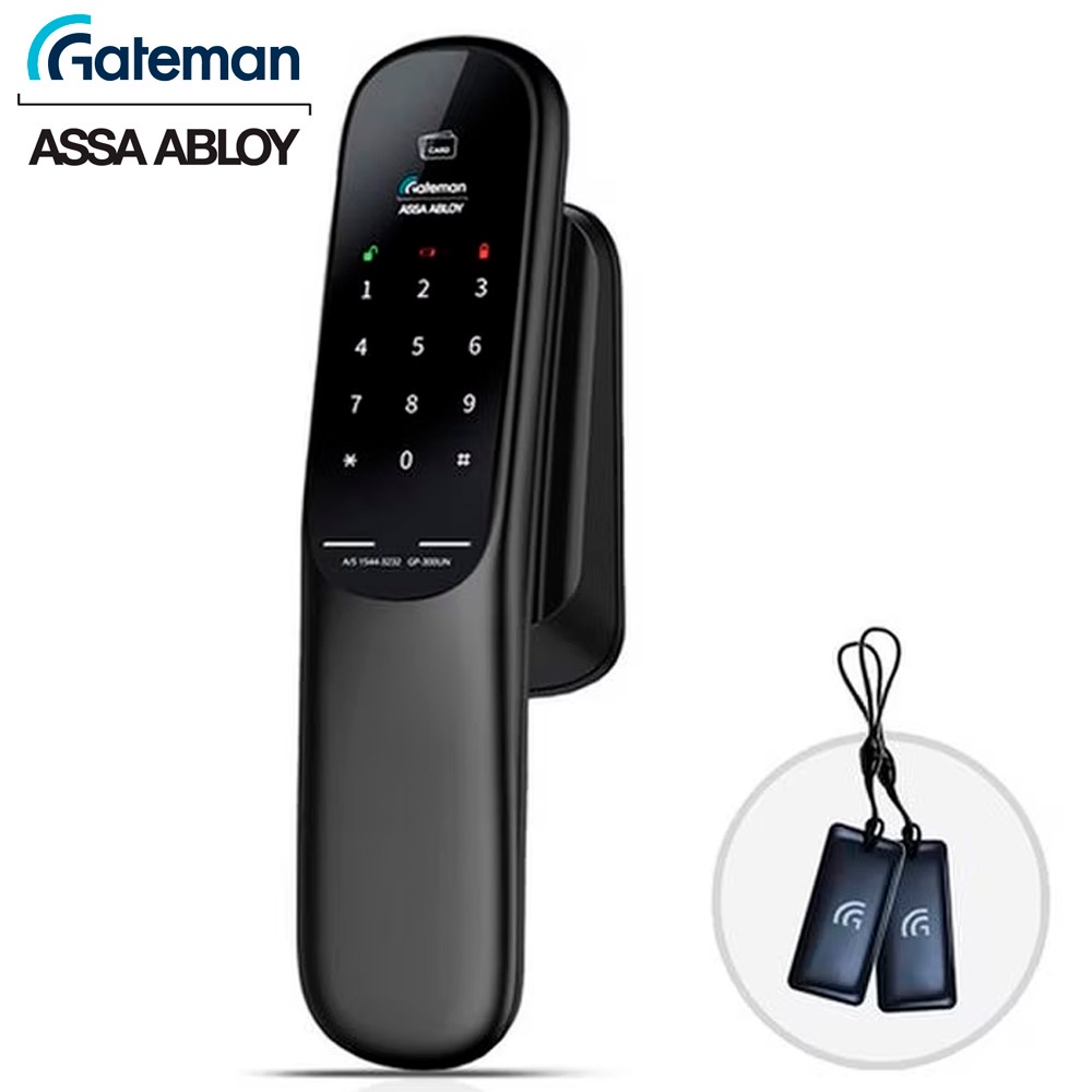 Gateman Assa Abloy GP-300UN Digital Door Lock Gate Smart Household ...