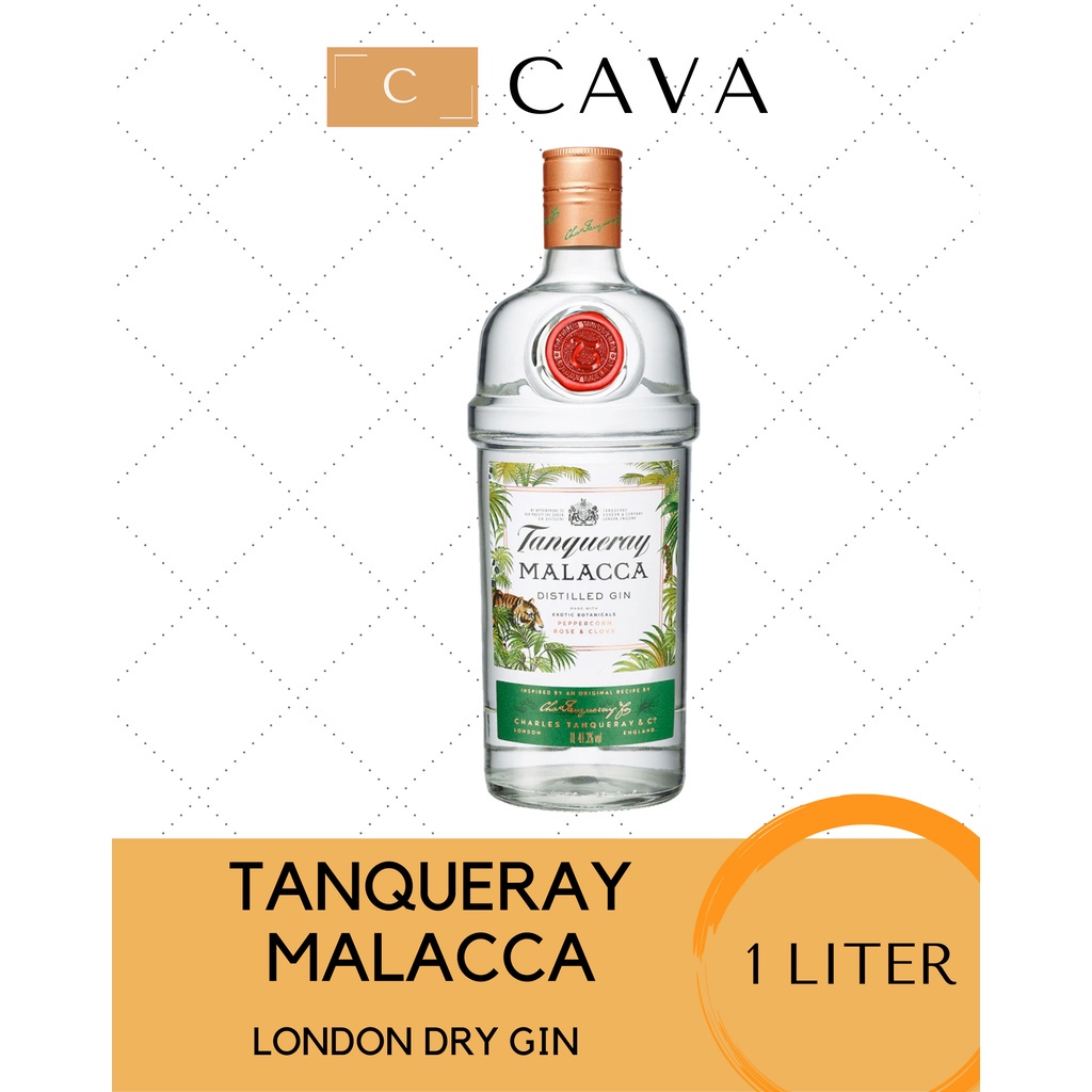 Tanqueray Malacca 1L | Shopee Philippines