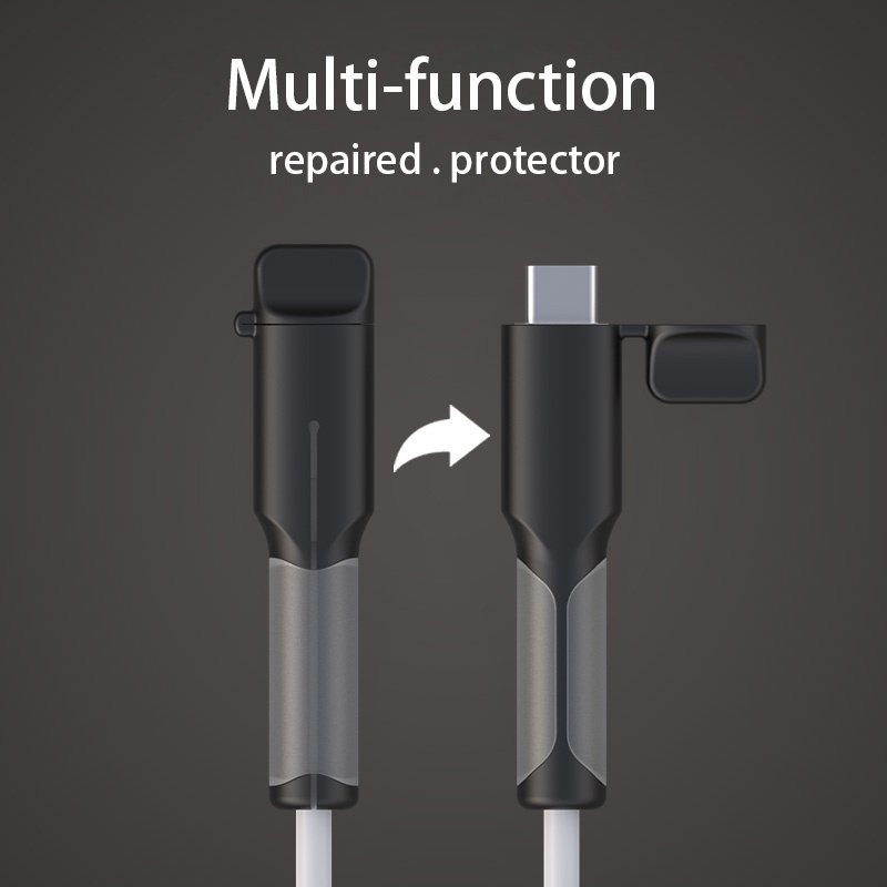 Joymow New Soft Silicone iP 20W Fast Charger Protector/Typec to Typec ...