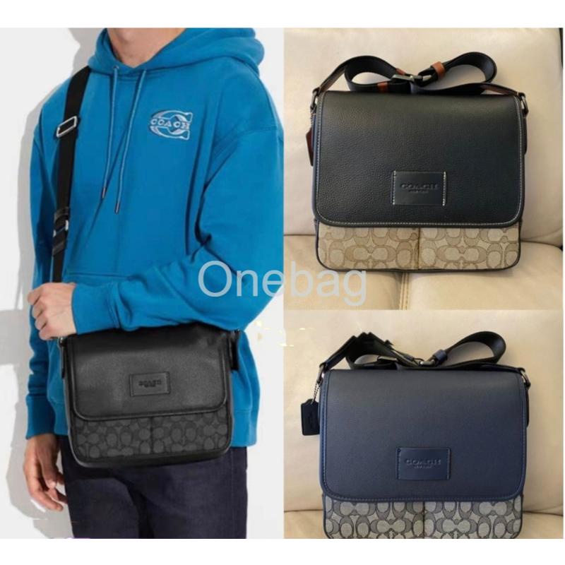 ce534 534 Outlets men's bag classic logo SPRINT No. 25 map bag | Shopee ...