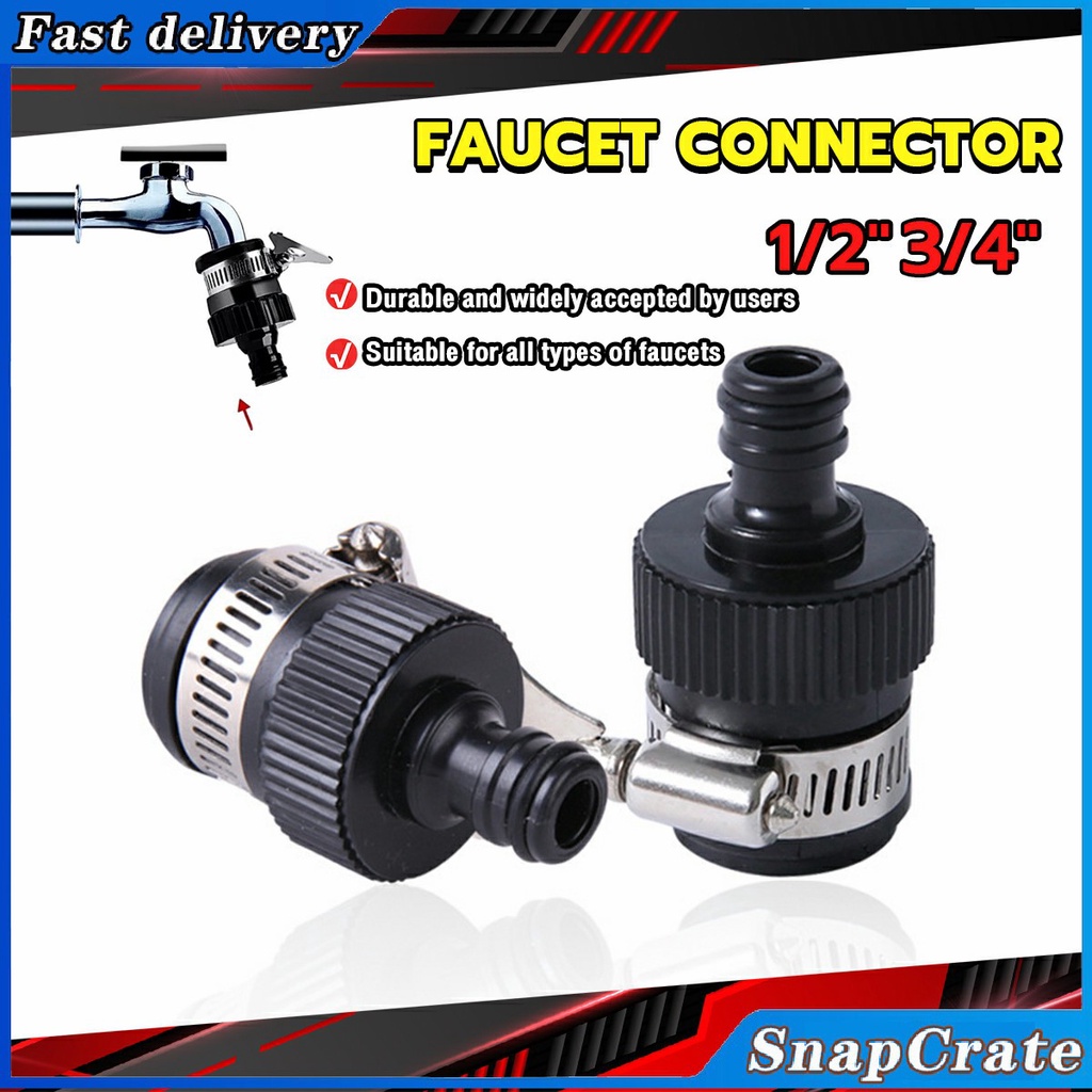 Snap Dragon Faucet Garden Connector Hose Pipe Bathroom Kitchen Sink ...
