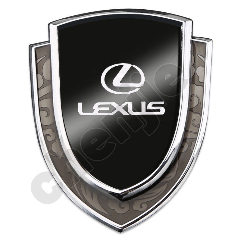 High quality Car Body Sticker Auto 3D Carbon Fiber Shield Window Emblem ...
