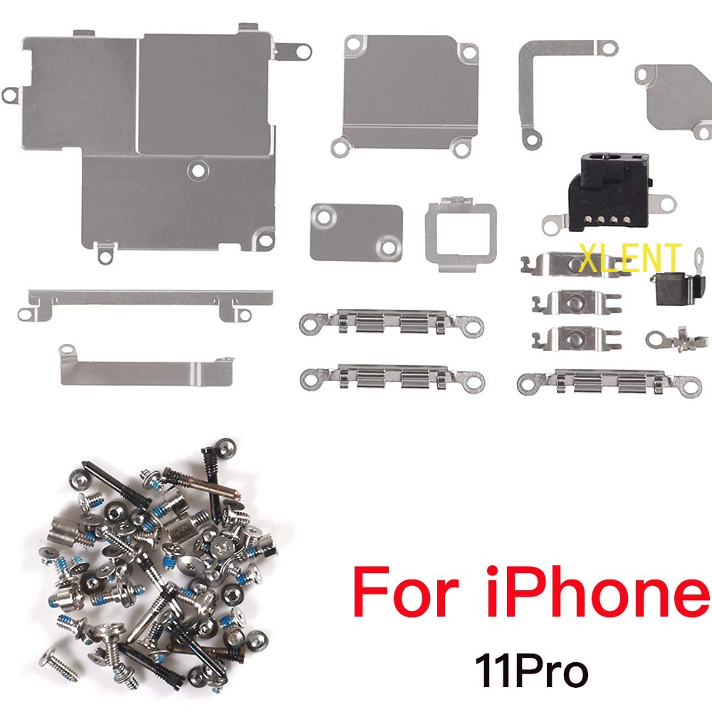 Inner Small Parts For iPhone 11 12 13 Mini Pro Max Inside Metal Bracket ...