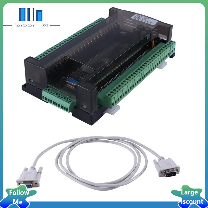 『hzszzzzs01』le3u Fx3u 48mt Rs485 Rtc Real Time Clock 24 Input 24 Transistor Output 6 Analog 