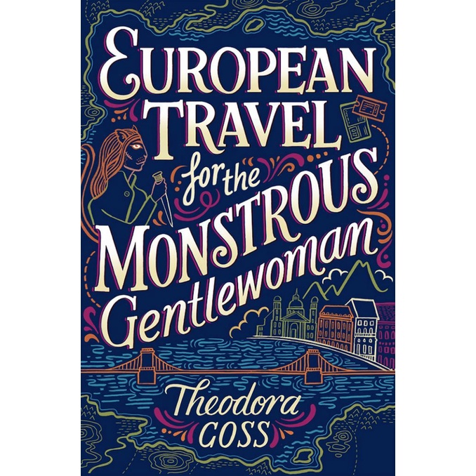 [BnB] Travel for the Monstrous Gentlewoman by Theodora Goss (Used: Very ...