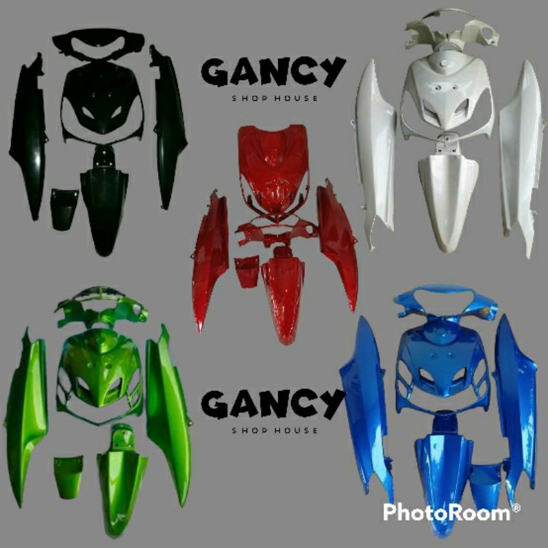 Full Set Body Smooth Yamaha Mio Smile 2008-2012 (Many Color Variations ...