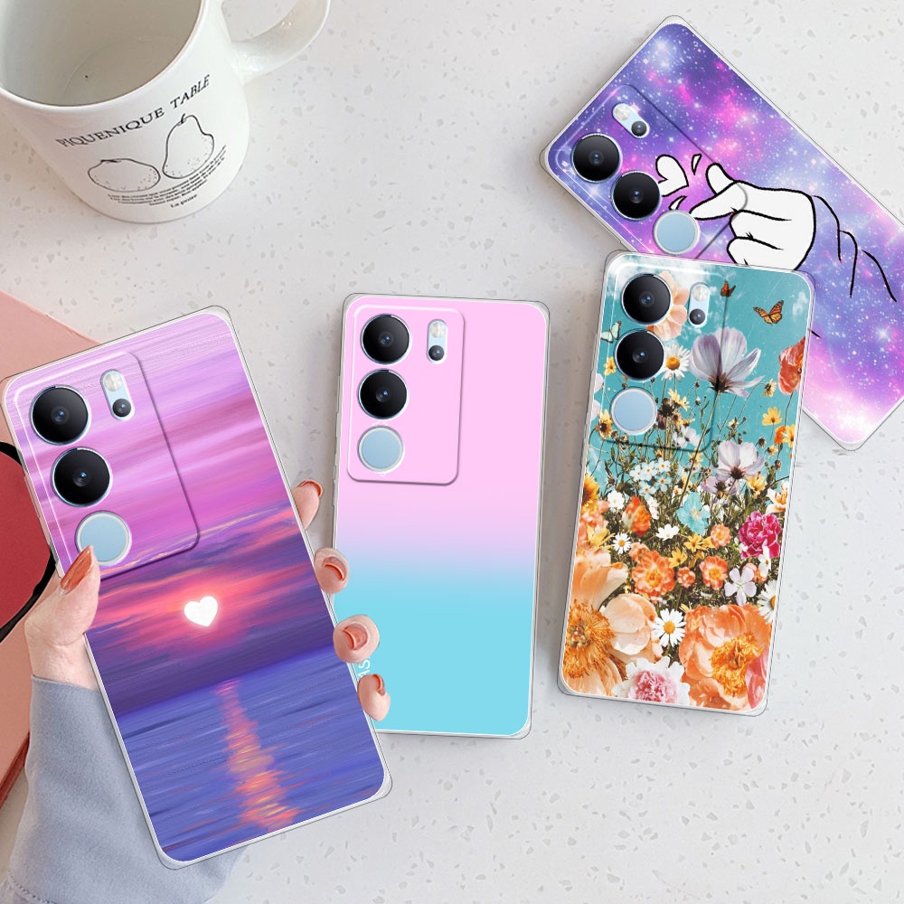 Vivo V29 (V2250) 5G / VIVO V29e 5G 2023 Case Silicone Soft TPU Casing ...