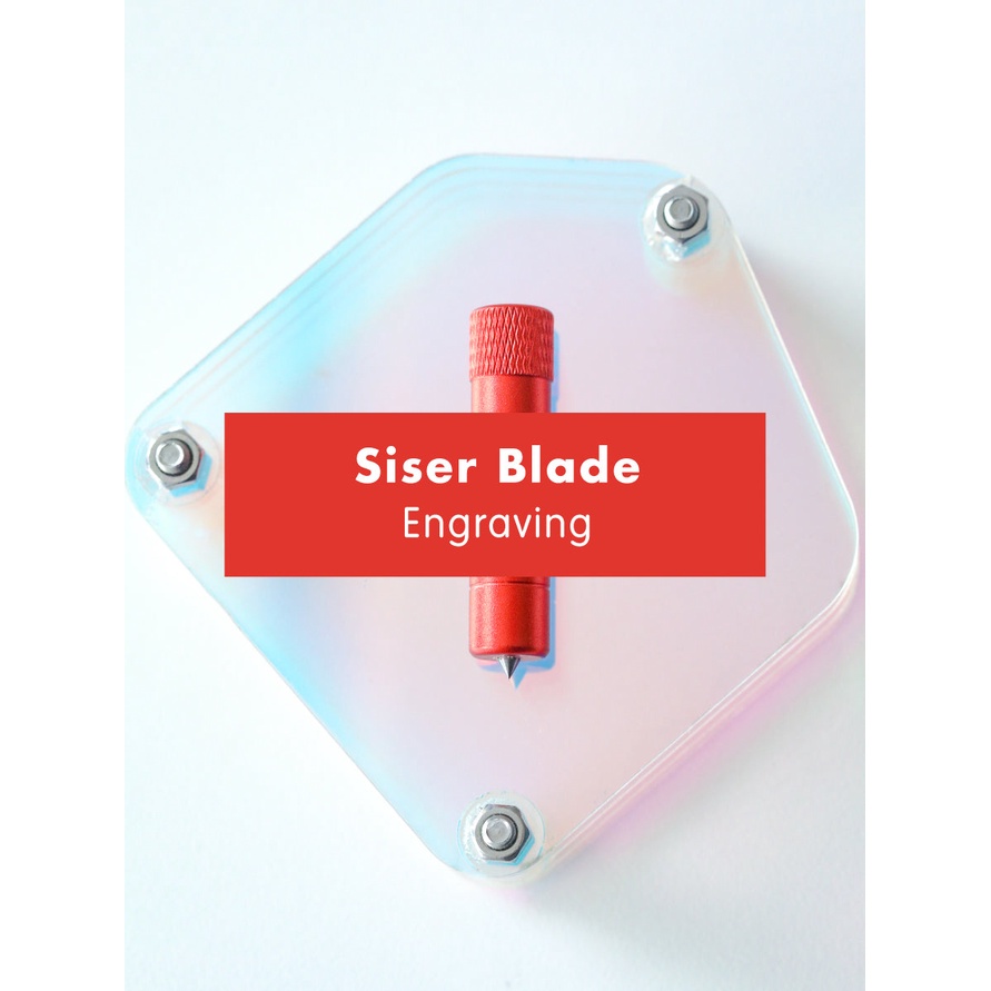 Siser Engraving Tool for Acrylic Compatible with Siser Juliet & Romeo ...