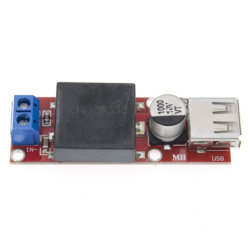 KIS-3R33S 5V USB output converter DC 7V-24V to 5V 3A step-down KIS3R33S ...