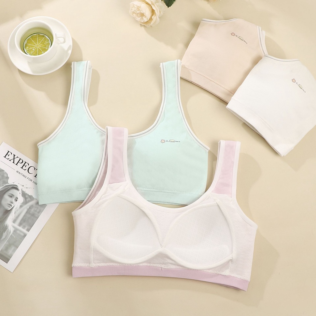 ((2 Pieces) Seamless Big Girls Underwear Developmental Period ...