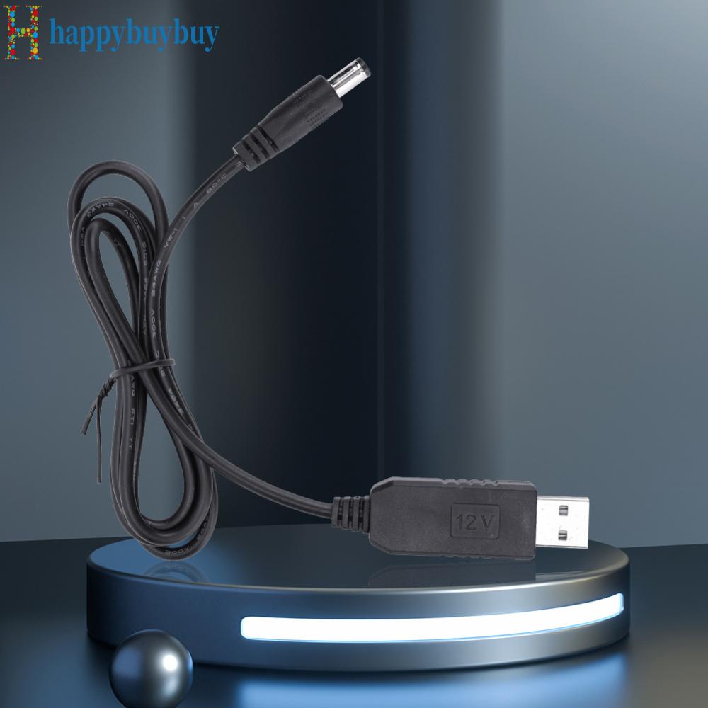 USB Boost Converter Cable DC To DC 5V/9V/12V USB Voltage Boost ...