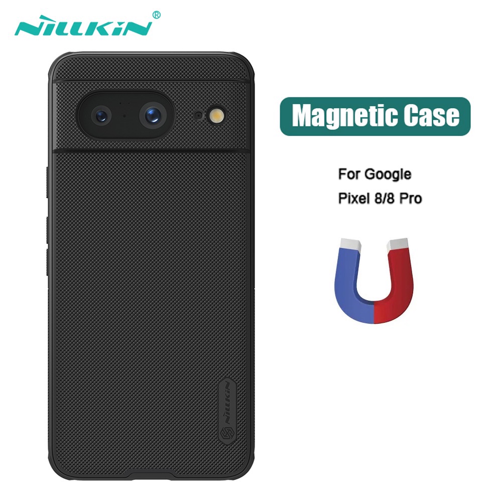 Pixel 8 Case NILLKIN Frosted Shield Pro Magnetic Wireless Charging ...