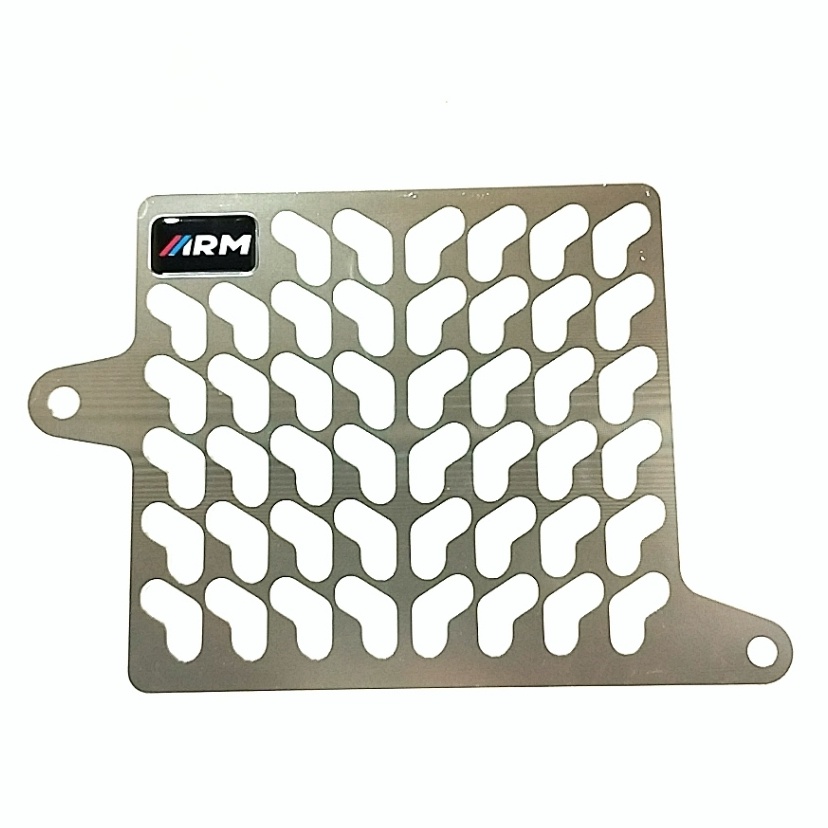 FULL CNC radiator Cover - ARM - VARIO 160 AND PCX 160 PATTERN SXW 55 BY ...