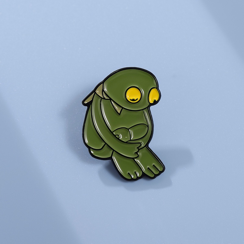 The Sad Kermit Enamel Pin Cartoon Sad Frog Brooch Metal Pins Badge ...