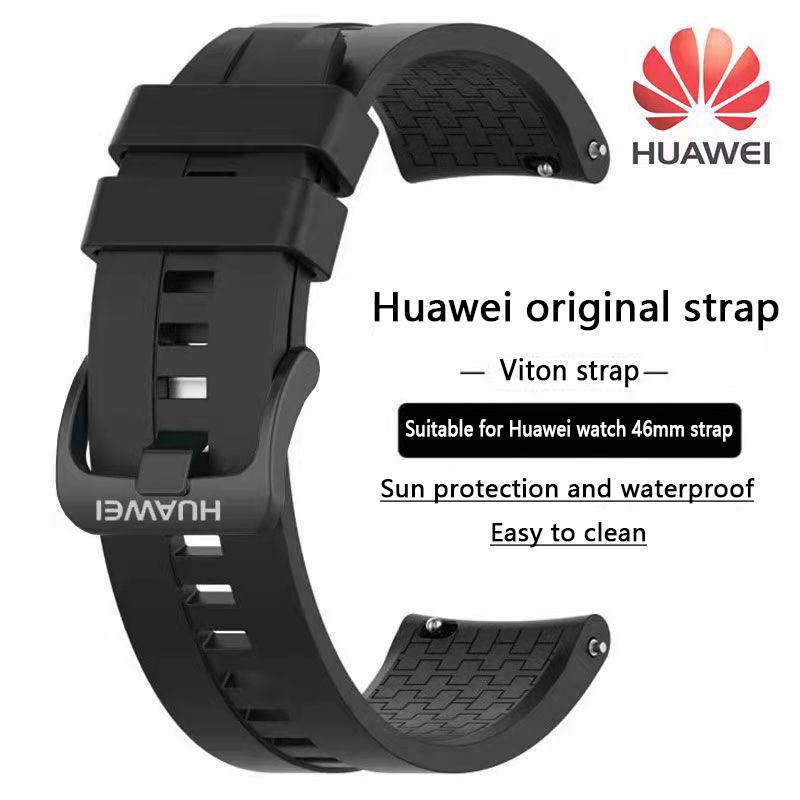22mm original Huawei strap GT 5 GT1 GT2e 2pro GT26 GT3/46mm fluoro ...